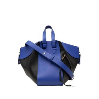 Loewe Pre-owned Hammock - Femme - Pre-owned - Bleu - Taille: ONE Size