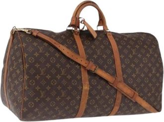 Louis Vuitton Sac Boston Pre-owned - Femme - Pre-owned - Brun - Taille: ONE Size