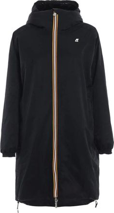 K-Way Femme, Manteaux, Noir, Taille: 36 FR Clelie Padded Parka