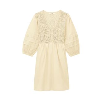 BA&SH Damen, Kleider, Beige, SGr&ouml;&szlig;e