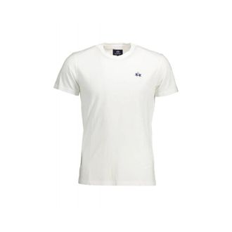 La Martina T-Shirt - - Tops - Herren - Wei&szlig; - 2XL