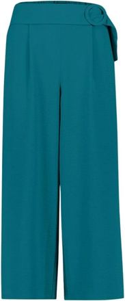 Zero &deg;C Cropped Hosen - - Trousers - Damen - Blau - M