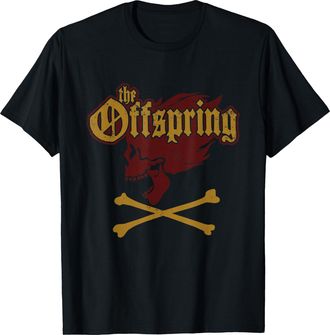 The Offspring Official Screaming Skull T-Shirt