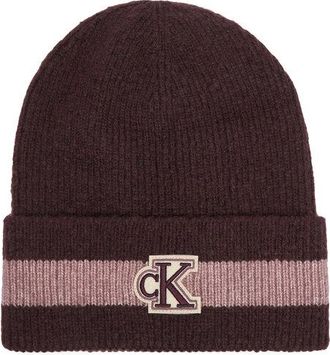 Calvin Klein M&uuml;tze LV04F8100G Dunkelrot