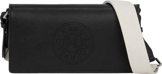 Karl Lagerfeld Hobo Bags - MINI K/CIRCLE FLAP Mini-Tasche - Gr. unisize - in Schwarz - f&uuml;r Damen