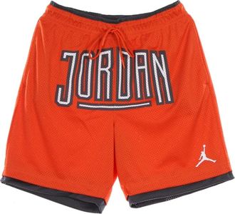 Nike Jordan Basketball Hybrid Sportshorts - - Sport - Herren - Orange - XL