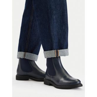 Lasocki Klassische Stiefeletten Lasocki CEO-RST-56007-10 Dunkelblau
