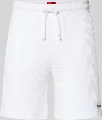 HUGO BOSS Regular Fit Sweatshorts aus Baumwoll-Mix Modell AUSTIN