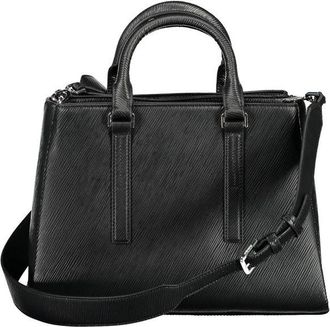 Calvin Klein Synthetic Top Handle Bag - Black