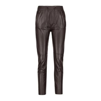 Oakwood Lederhose - - Trousers - Damen - Braun - XS
