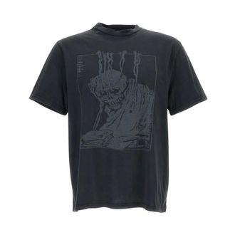 Our Legacy Homme, Tops, Noir, Taille: M Box T-Shirt