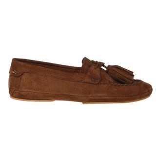 Baldinini Femme, Chaussures, Brun, Taille: 41 EU Mocassin en daim