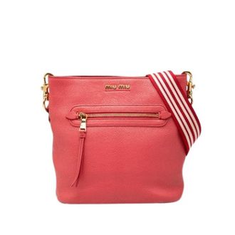 Miu Miu Pre-owned Umh&auml;ngetasche - - Pre-owned - Damen - Rosa - ONE SIZE
