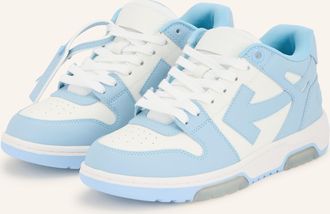 Off-white Sneaker Out Of Office blau