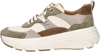 Geox Femme D Diamanta Basket, Beige, 40 EU