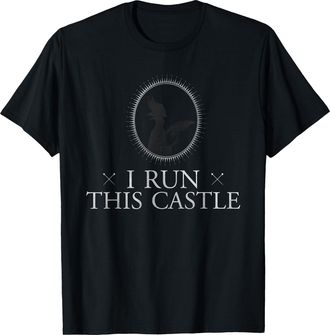 Disney Sleeping Beauty Maleficient I Run This Castle T-Shirt