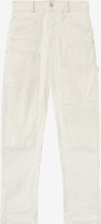 Isabel Marant Pantalon Lois - Femme - &Eacute;cru - Taille 34 - Marant &Eacute;toile