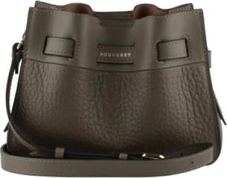 Pourchet Femme, Sacs, Brun, Taille: ONE Size Le Petit &eacute;paule