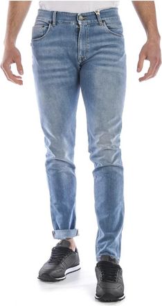 Daniele Alessandrini Homme, Jeans, Bleu, Taille: W28 Jeans slim