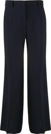 Alberto Biani Femme, Pantalons, Bleu, Taille: 36 FR Wide Pantalons