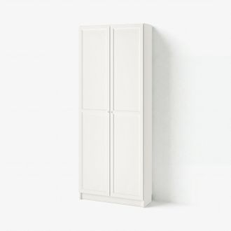 IKEA BILLY / OXBERG B&uuml;cherregal mit T&uuml;ren