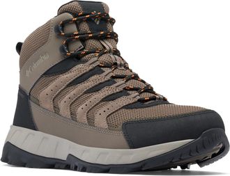 Columbia Strata Trail Mid Wasserdichter Wanderschuh f&uuml;r Herren, Mud/Desert Sun, 40.5 EU