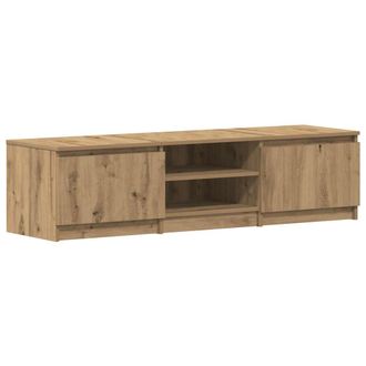 vidaXL Vidaxl - Mobile Porta Tv Rovere Artigianale 140x40x36 Cm Multistrato