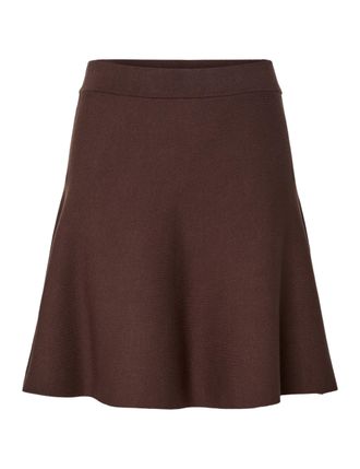 Vero Moda Yasfonny Hw Knit Skirt S. Noos