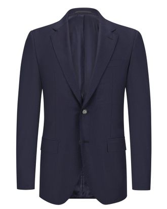 HUGO BOSS Anzugsakko mit Stretchanteil aus Super 150-Schurwolle in
