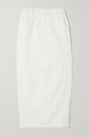 CHRISTOPHER ESBER Jupe Longue En Jean Chiamaera - Neutres