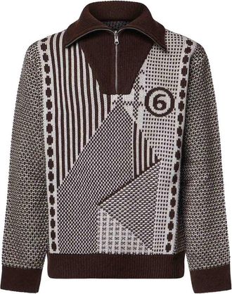 Maison Margiela Poloshirt - Braun