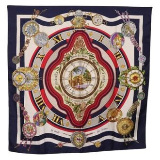 Herm&egrave;s Pre-owned Silk Scarf - Femme - Pre-owned - Multicolore - Taille: ONE Size