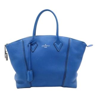 Louis Vuitton Sac &agrave; main vintage Pre-owned - Femme - Pre-owned - Bleu - Taille: ONE Size