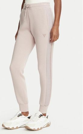 Guess Jogginghose Allie Scuba V2YB18 K7UW2 Violett Regular Fit