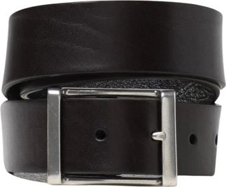 Etro Homme, Accessoires, Brun, Taille: ONE Size Ceinture en Cuir R&eacute;versible Marron