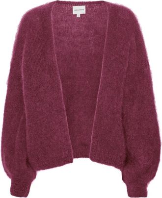 Americandreams Americandreams, Femme, Pulls, Rouge, Taille: 42/44 FR Lee Short Cardigan