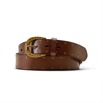 Ariat Womens Ameswell Belt in Redwood, Size X-Small, by Ariat