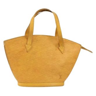Louis Vuitton Sac &agrave; main vintage Pre-owned - Femme - Pre-owned - Jaune - Taille: ONE Size