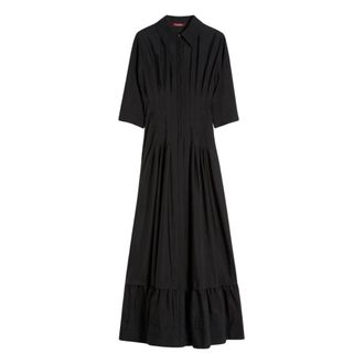Max Mara Femme, Robes, Noir, Taille: 38 FR Max Mara Studio Robes Black