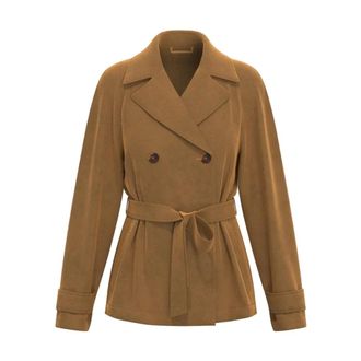 Marella Femme, Manteaux, Brun, Taille: 44 FR Emme Trench Coat