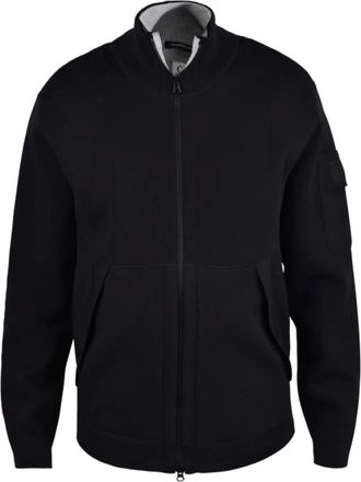 C.P. Company C.p. Company, Homme, Vestes, Noir, Taille: XL Gilet &agrave; col montant