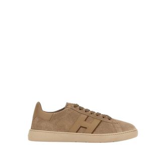 Hogan Homme, Chaussures, Brun, Taille: 45 EU Cool Allacciato H