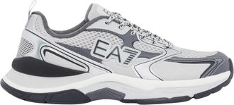 Emporio Armani Predator Sneakers - - Shoes - Herren - Grau - 44 EU