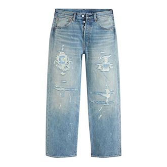 Levi's 501 Loose Larkspur Painter DX - - Jeans - Herren - Blau - W29 L32