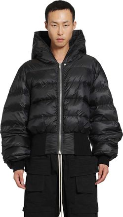 Rick Owens Tower Hooded JKT
