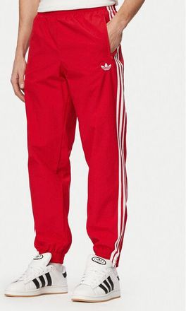 adidas Jogginghose Firebird Woven KE1369 Rot Regular Fit