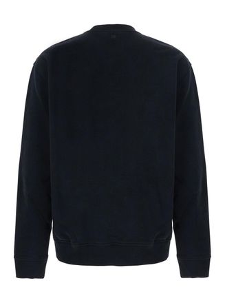 Ami Mens Sweatshirt Ami De Coeur Black Cotton Sweatshirts Sweater