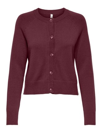 Only Onlkatia Ls Short Cardigan Cc KNT