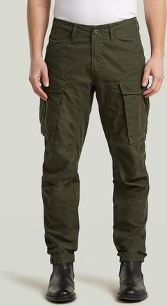 G-Star Cargo 3D Regular Tapered Cuffed Hose - Gr&uuml;n - Herren