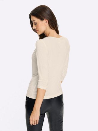 Heine T-Shirt T-Shirt Kurzarm